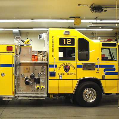 Clark County Fire Department • CyberLock