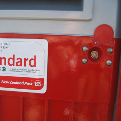 New Zealand Post • CyberLock