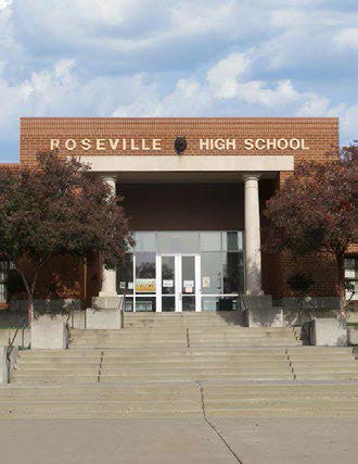 Roseville School District • CyberLock