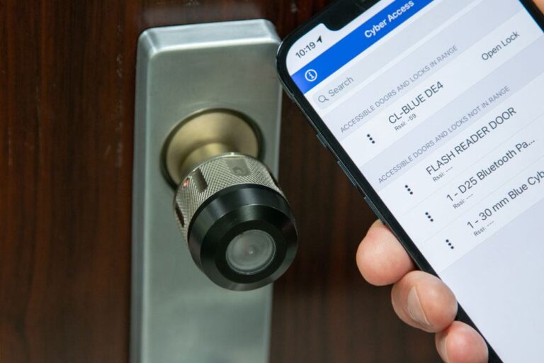 CyberLock Blue • CyberLock