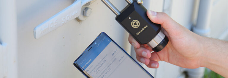 CyberLock Blue • CyberLock